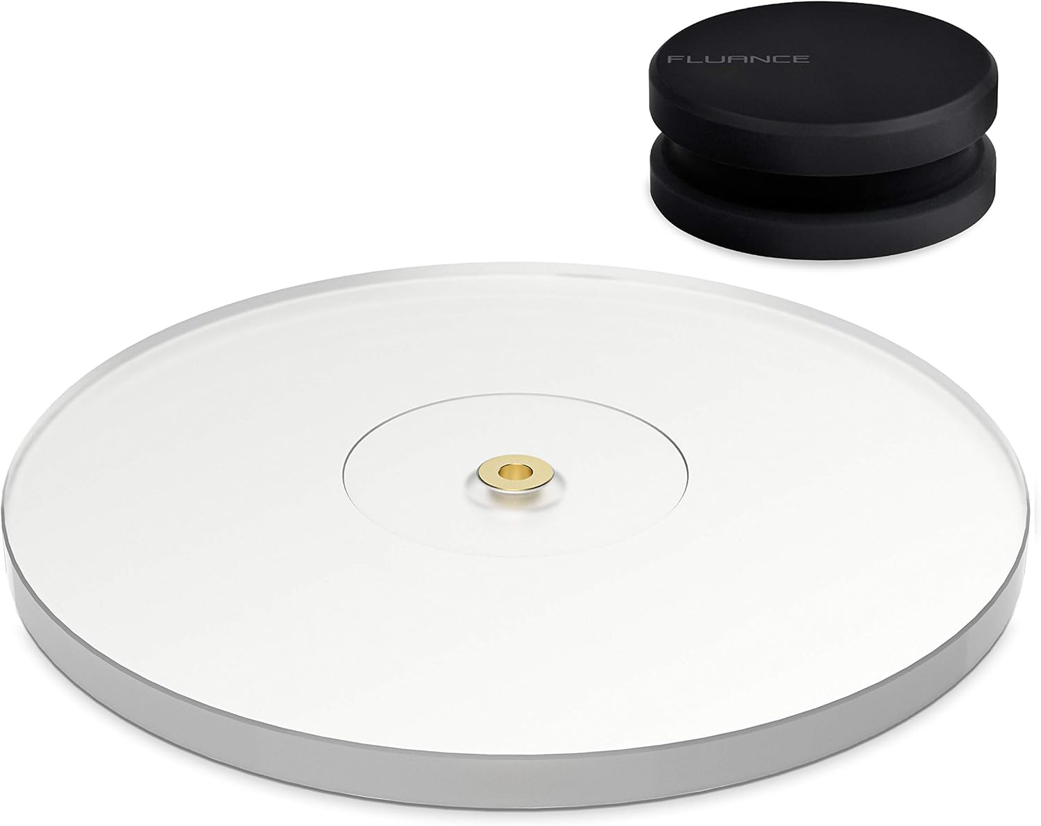 Amazon.com: Fluance High Density Frosted Acrylic Platter for Fluance ...