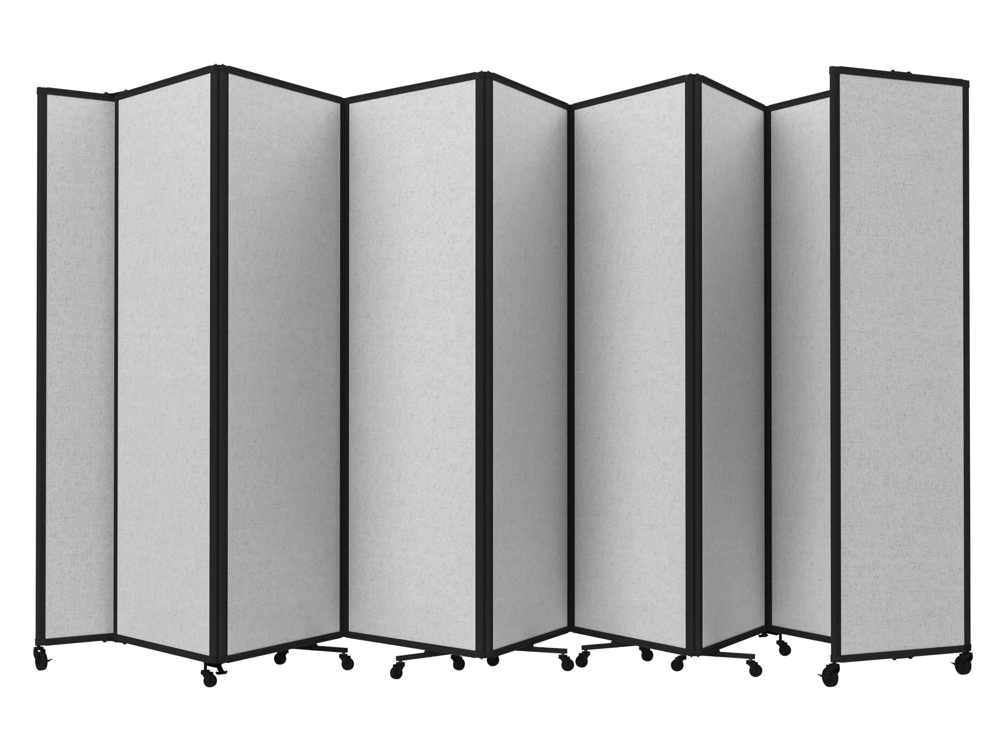 Amazon.com: Versare Room Divider 360 Portable Wall Partition | Folding ...