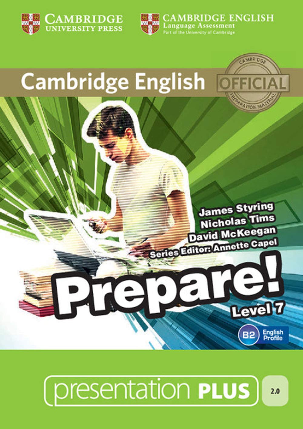 Amazon.com: Cambridge English Prepare! Level 7 Presentation Plus DVD ...