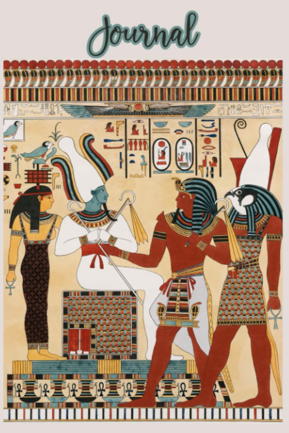 Amazon.com: Egyptian Journal: Ancient Egypt Hieroglyphic Notebook Gift ...