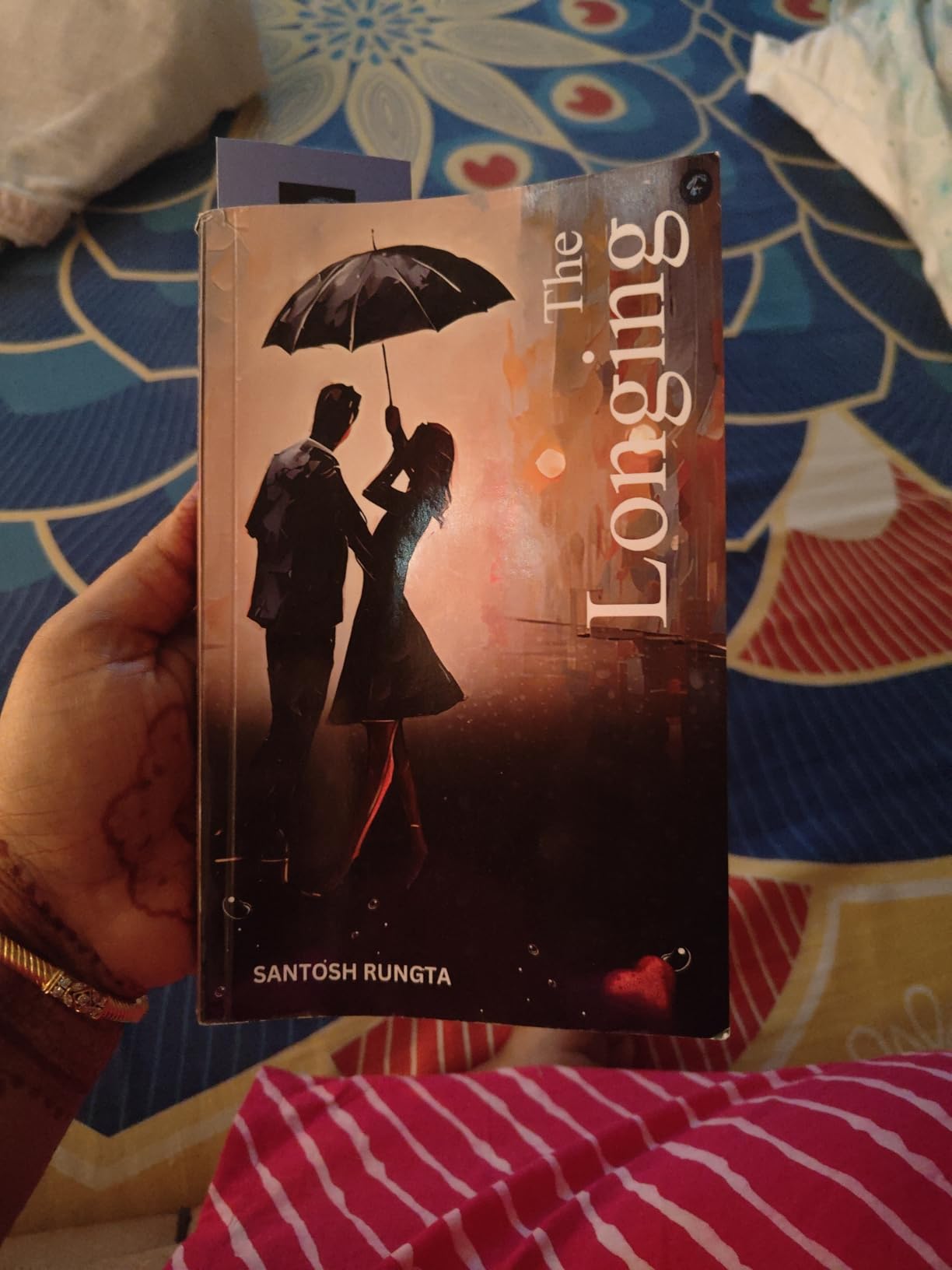 The Longing: A Romance Novel by Santosh Rungta : Santosh Rungta: Amazon ...