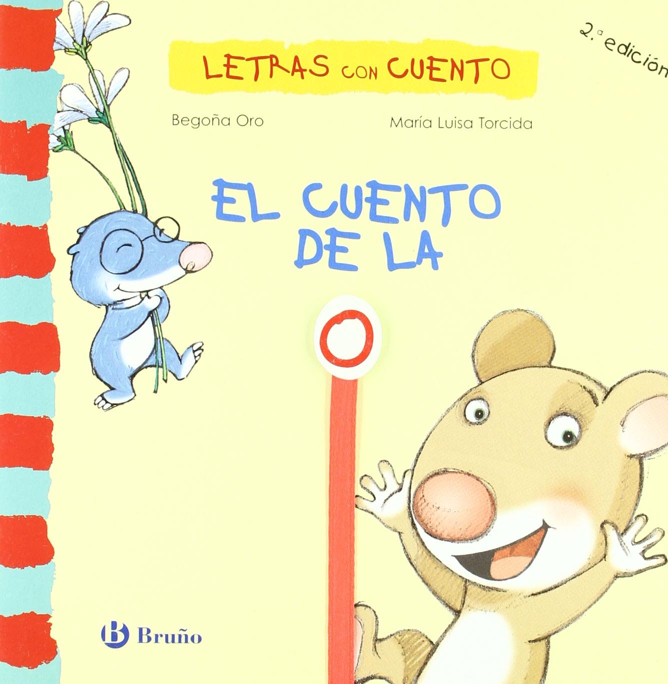 El Cuento De La O / The Story of O (Letras Con Cuento / Letters with ...