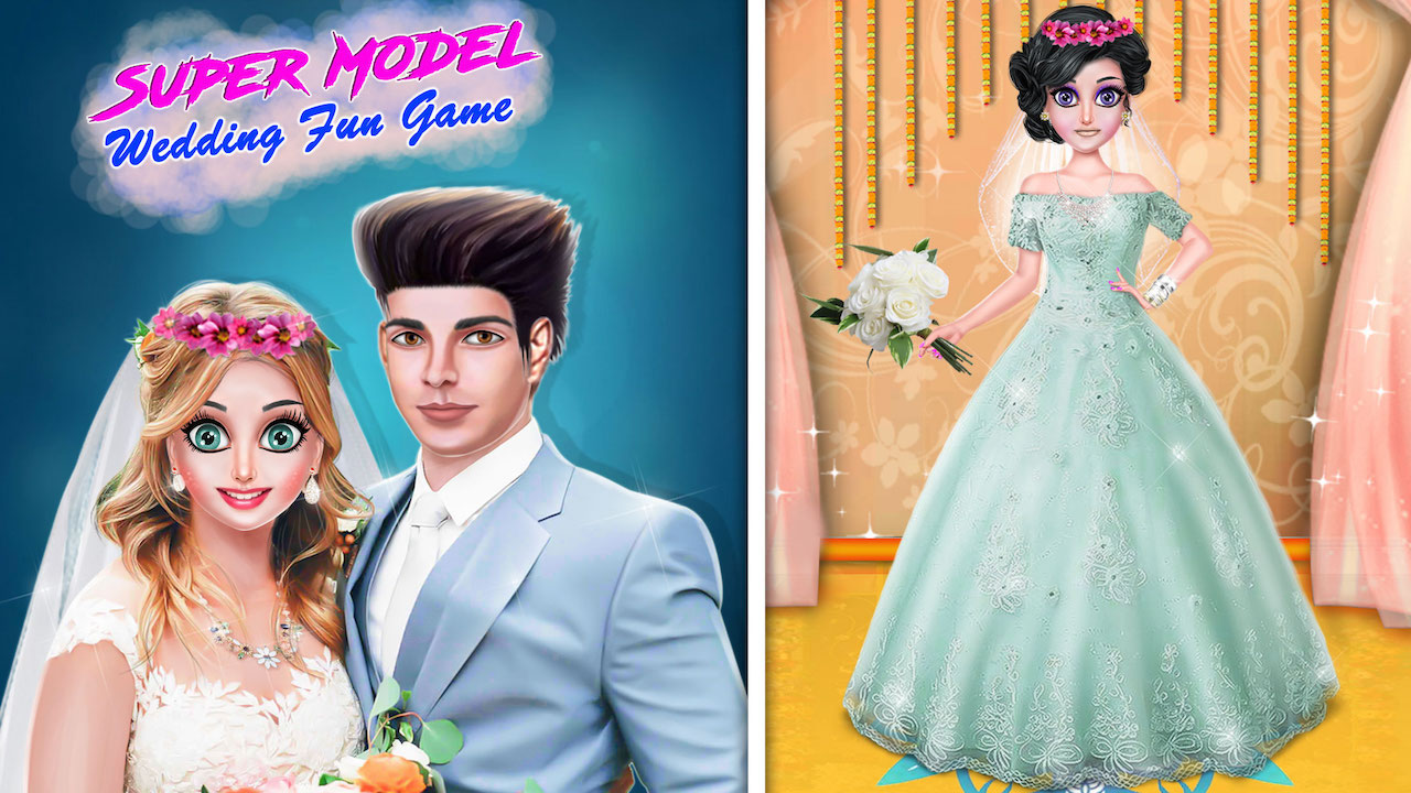 Super Model Wedding Fun Game - App on Amazon Appstore