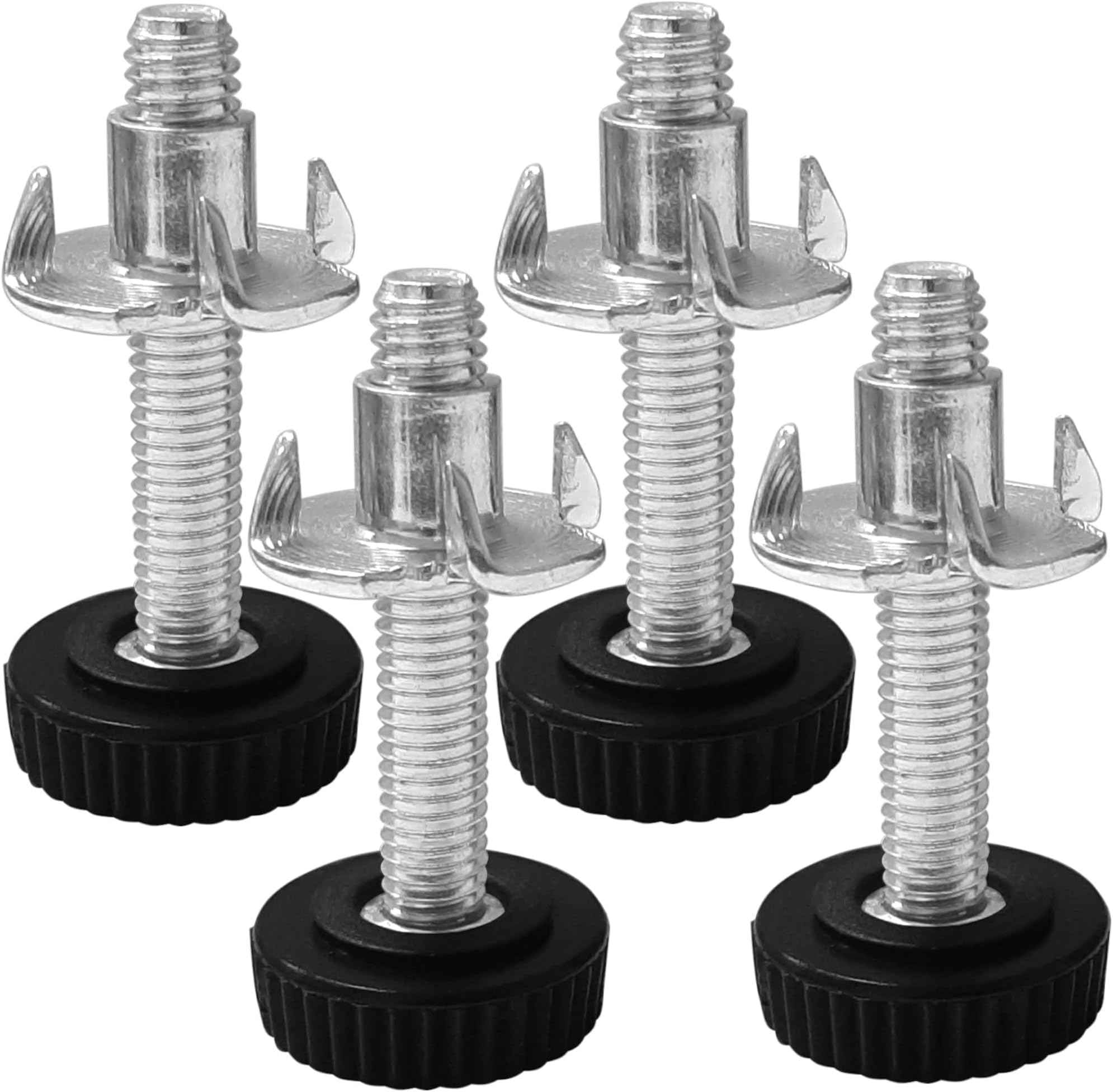 Amazon.com: cyclingcolors 4X Adjustable Leveling Feet M4 M5 M6 Threaded ...