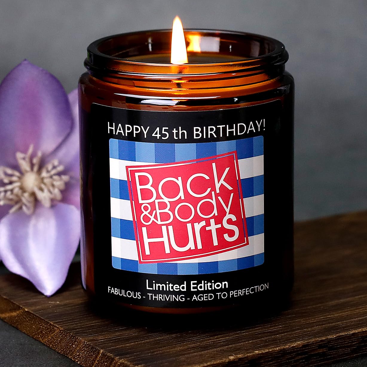 Amazon.com: 45th Birthday Gifts for Women, 45th Birthday Gifts for Men ...