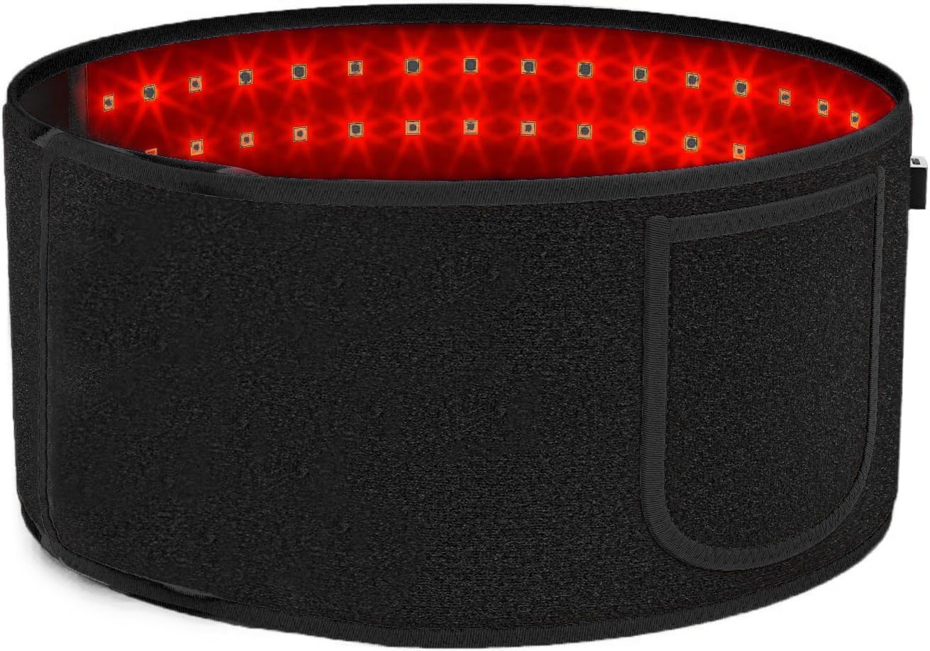 Amazon.com: Red Light Therapy Belt, Infrared Light Therapy & Red Light ...