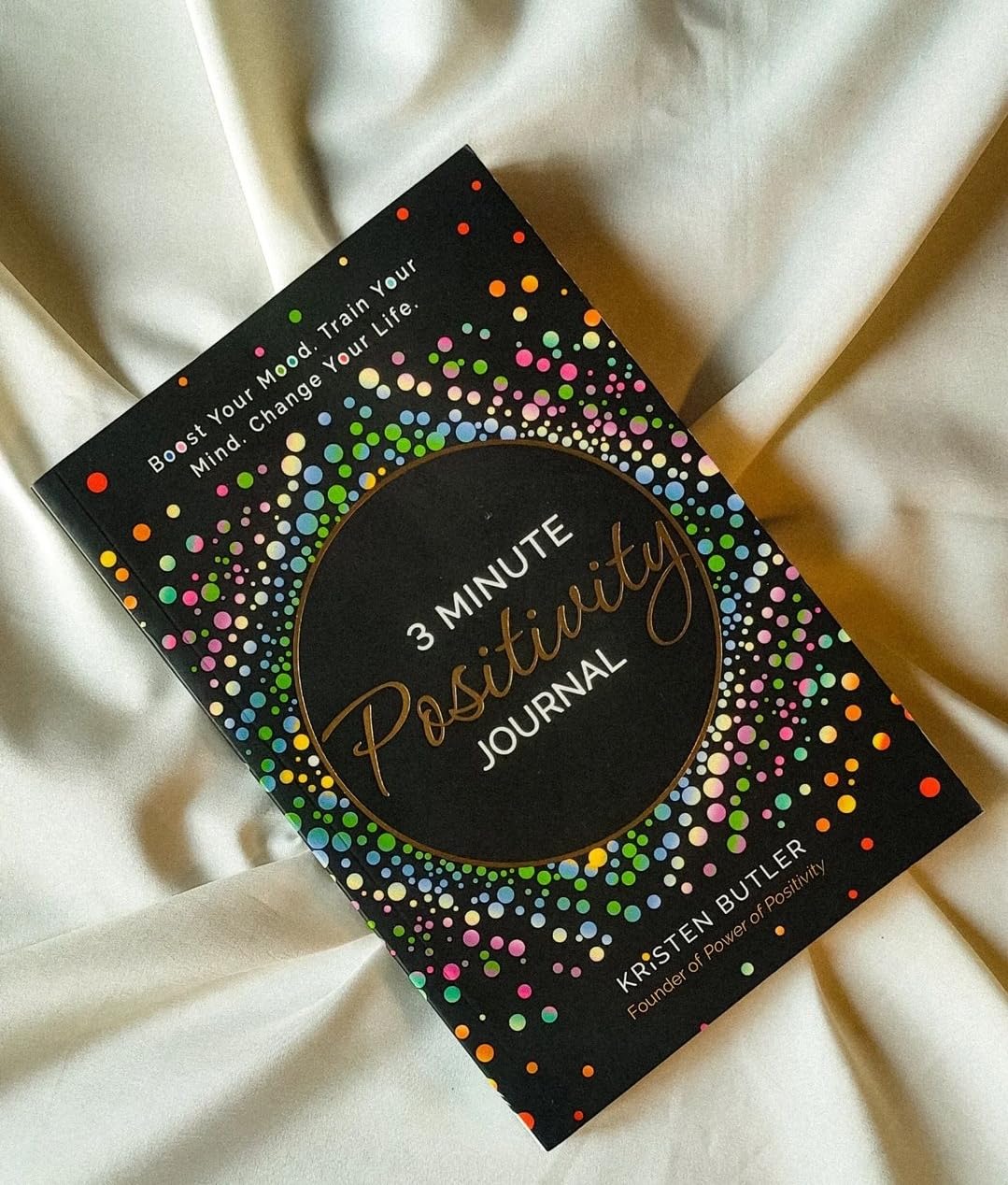 Buy 3 Minute Positivity Journal: Boost Your Mood. Train Your Mind ...