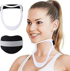 FDTY 1 Pcs Adjustable Neck Stretcher Neck Collar Neck Support Cervical ...