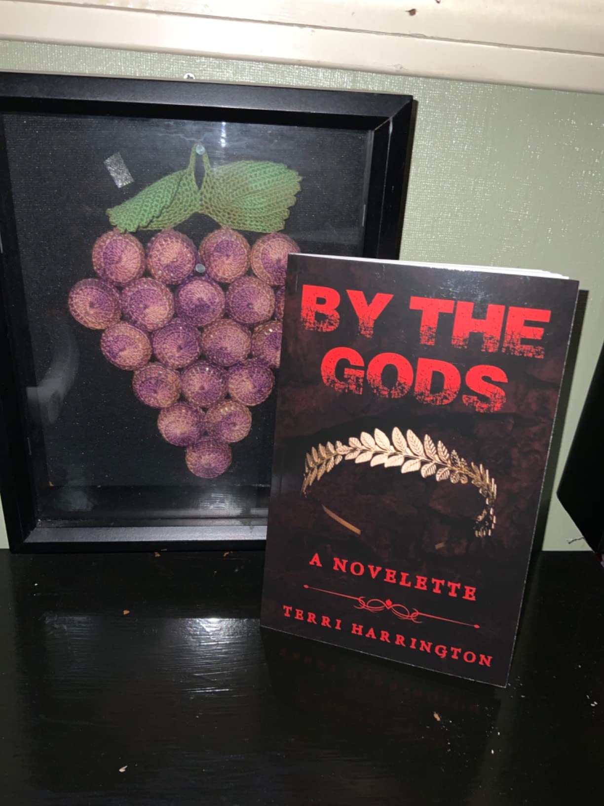 Amazon.com: By The Gods eBook : Harrington, Terri: Books