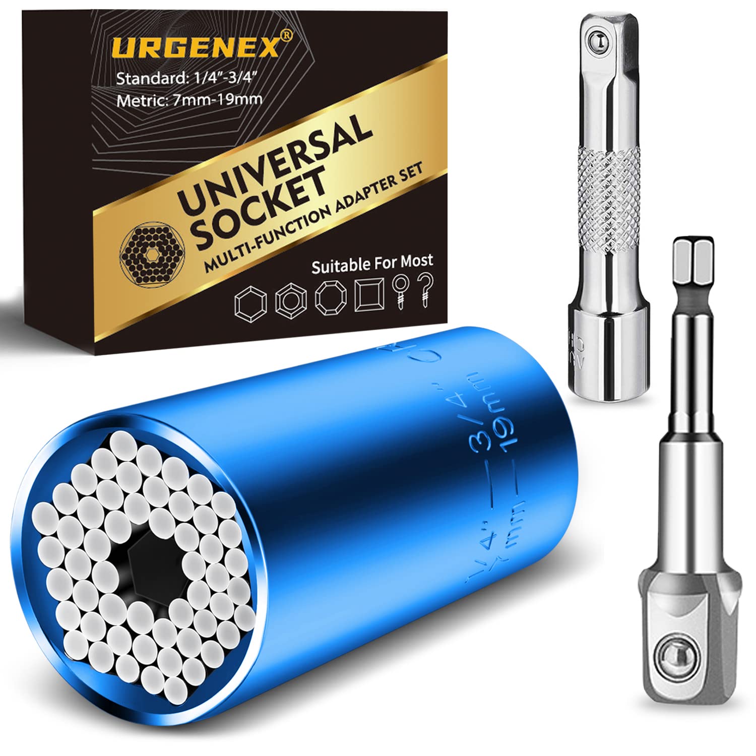 Snapklik.com : Super Universal Socket Tools Gifts For Men Unscrew Any ...