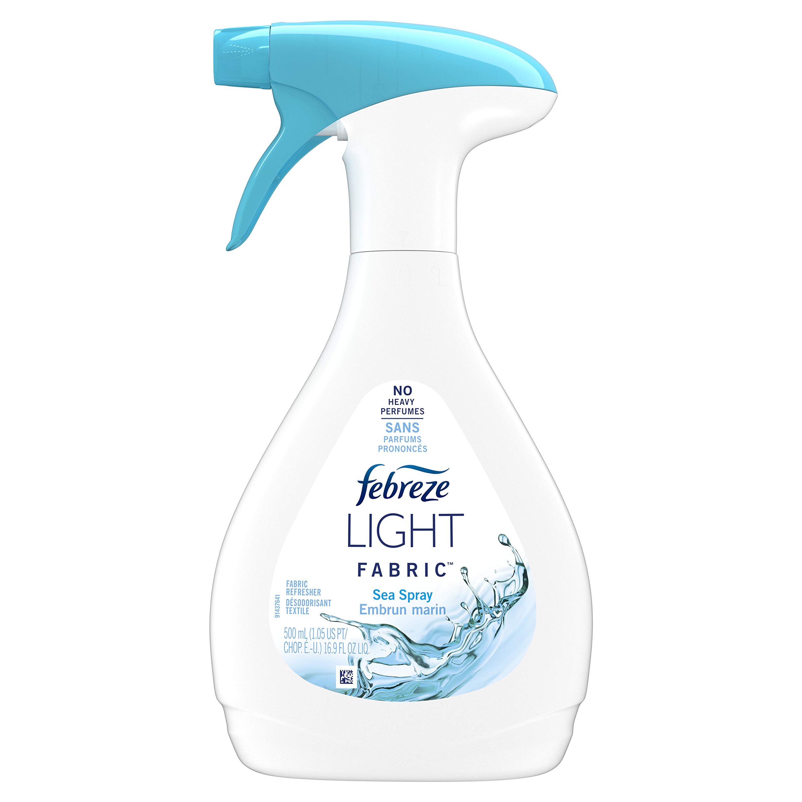Amazon.com: Febreze Light Odor-Eliminating Fabric Refresher, Sea Spray ...