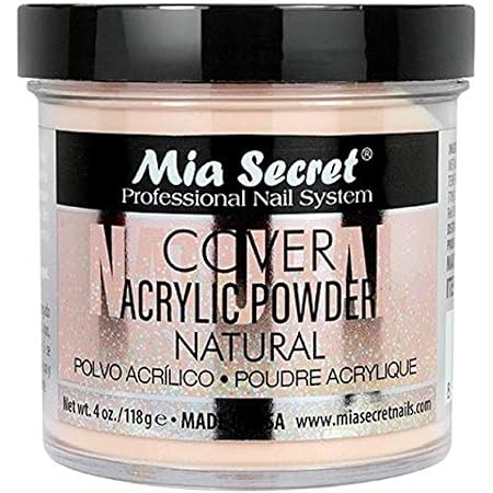 Amazon.com: Mia Secret COVER ROSE ACRYLIC POWDER 4oz : Beauty ...