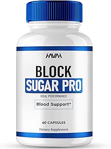 Amazon.com: Block Sugar Pro Capsules, Official BlockSugar Pro Advanced ...