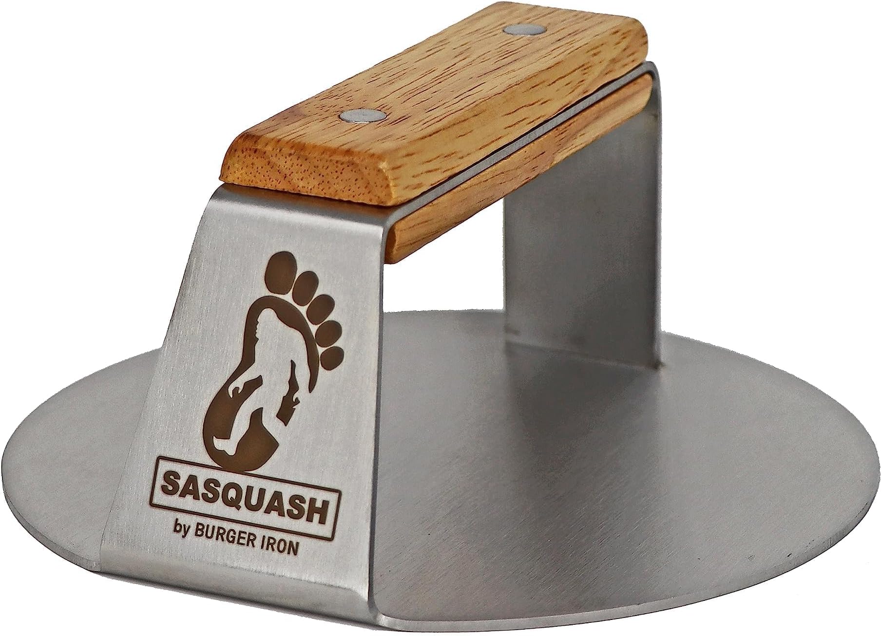 Amazon.com: The Sasquash 'Indestructo' Burger Smasher - Professional ...
