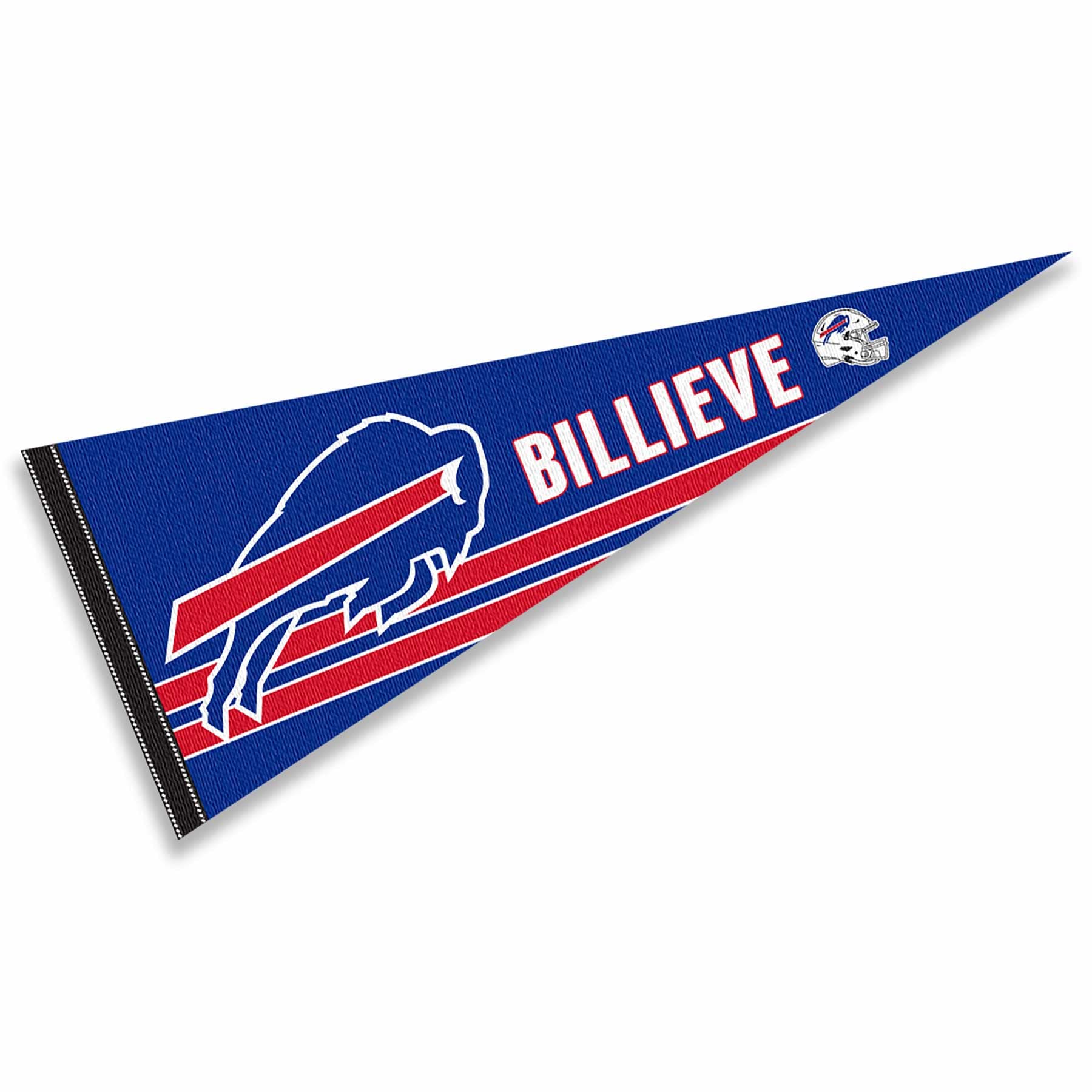 Amazon.com : WinCraft Buffalo Bills Billieve Slogan Pennant Banner Flag ...