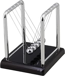 Creative Physics Newton's Cradle Steel Balance Balls Desk Toy Science ...