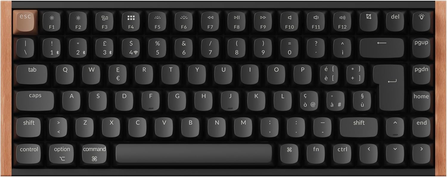 Keychron K2 HE Special Edition - Layout Italiano QWERTY – Tastiera ...