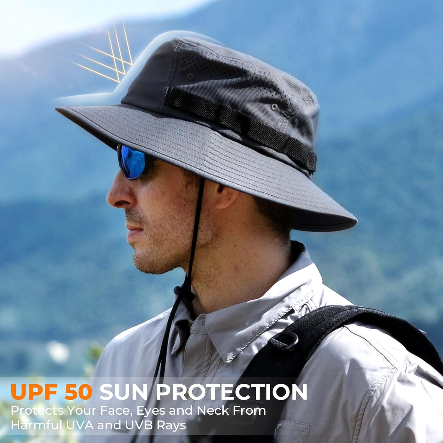 KastKing Field Trekker Bucket Hat,UPF 50 Protection Sun Hat,Water ...
