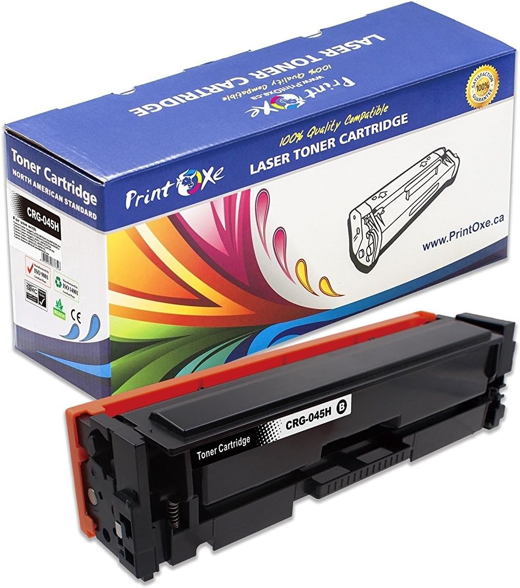 PrintOxe® Compatible Replacement for CRG-045H Black Toner Cartridge 045 ...