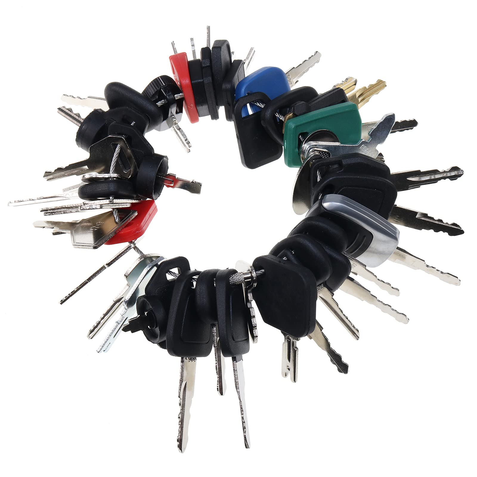 Buy Heavy Equipment Key Set 100 Keys On Ring Construction Key Set Ignition Key Set For Bobcat