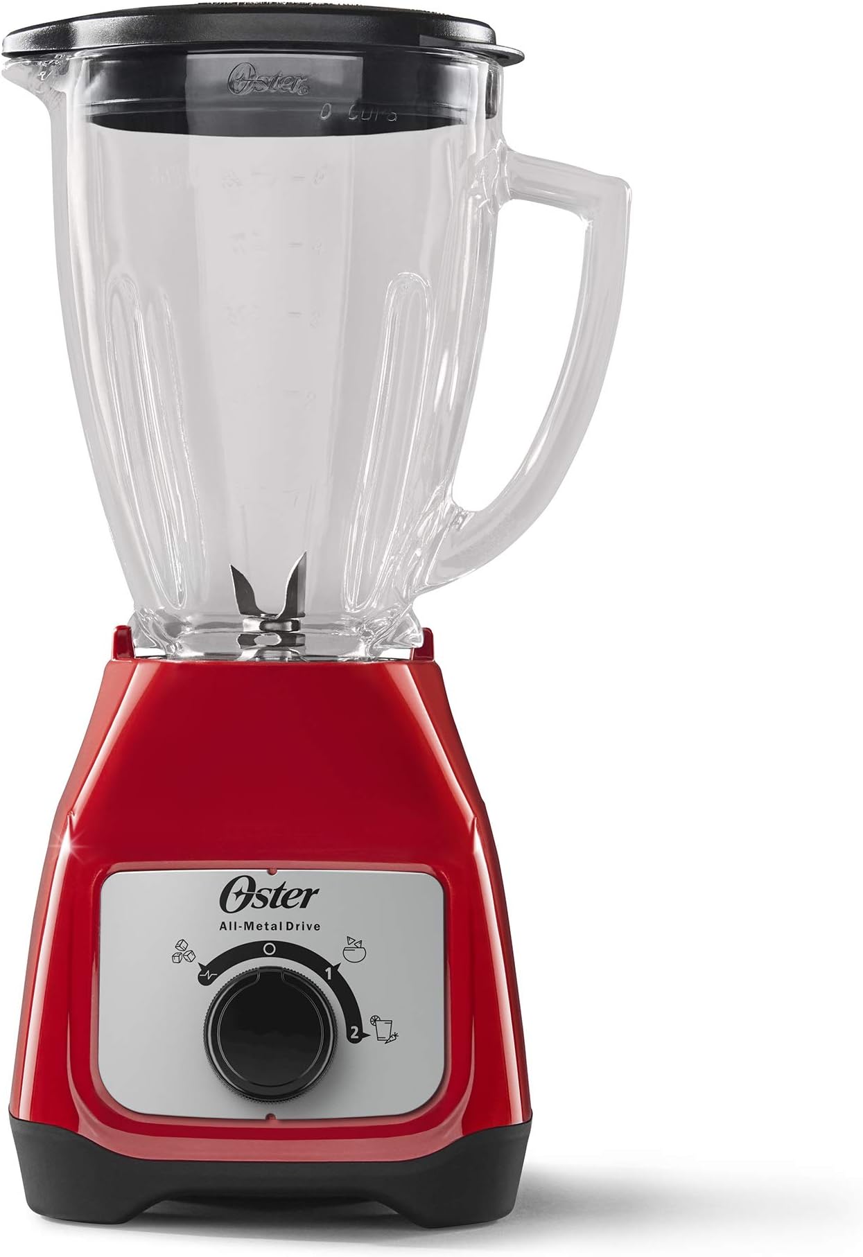 Oster Licuadora Osterizer® MAX con Vaso de Vidrio de 1,75 L BLSTPBRGR : Amazon.com.mx: Hogar y ...