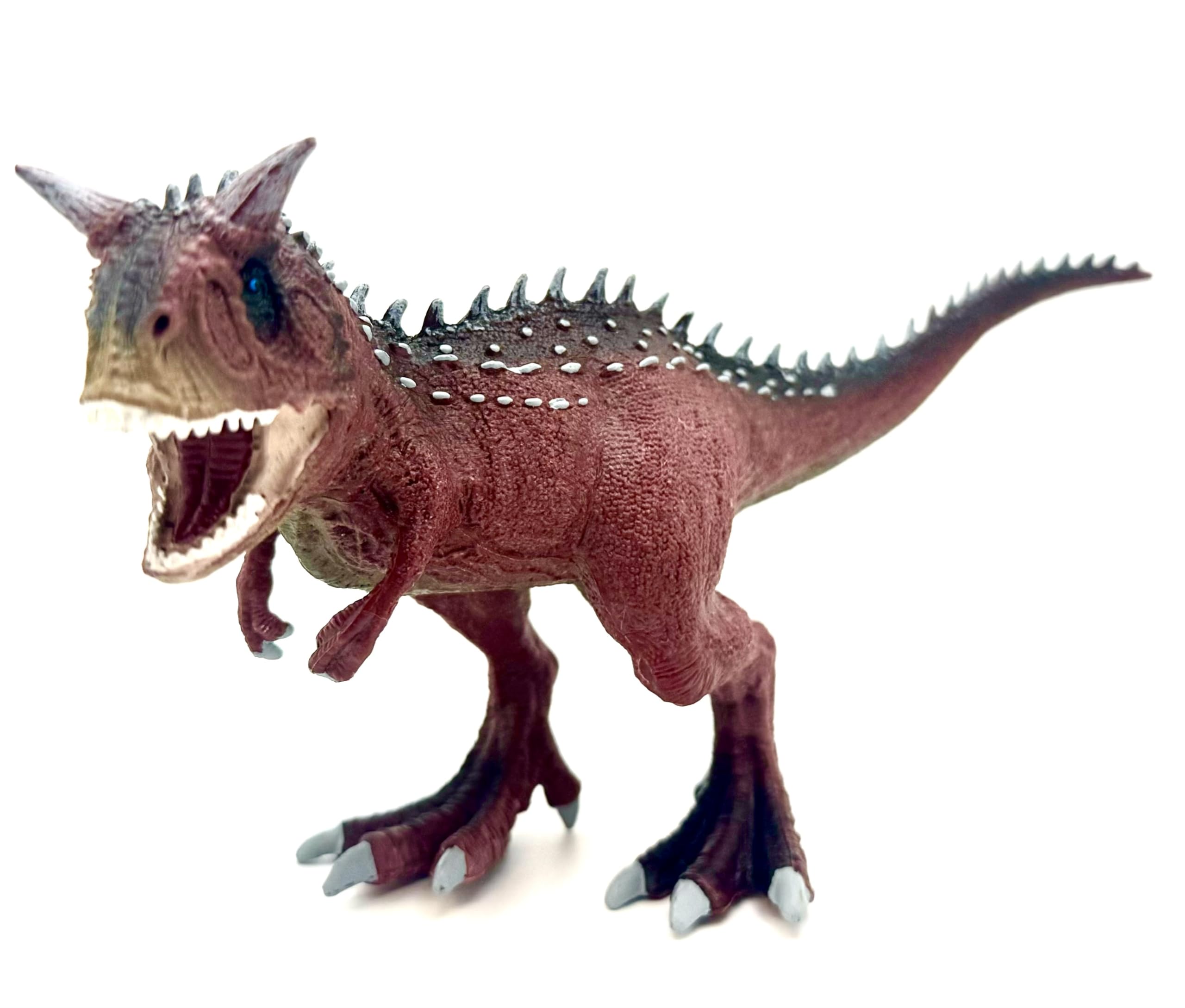 Amazon.com: Yazoo Toys Jurassic Carnotaurus Dinosaur Toy Figure, 8 Inch ...