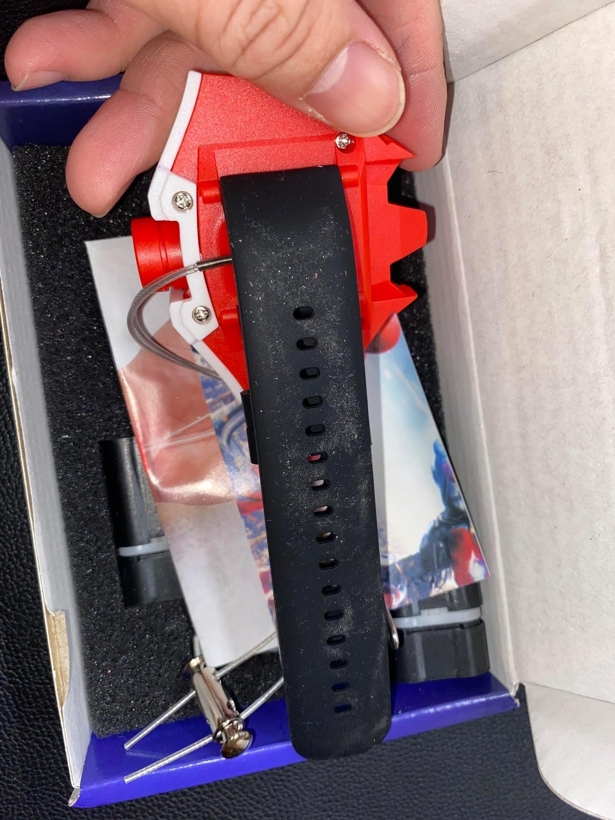 Amazon.com: AKLOPE Web Launcher String Shooters Toy, Cool Gadgets ...