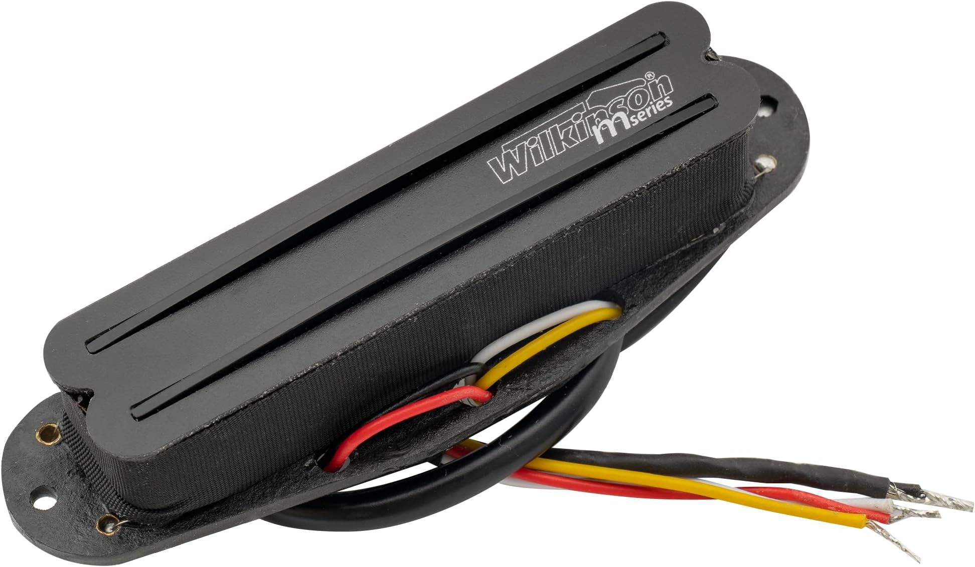 Amazon.com: Artec TRA73C Alnico 5 Hot Rail Tele Pickup Single Coil ...