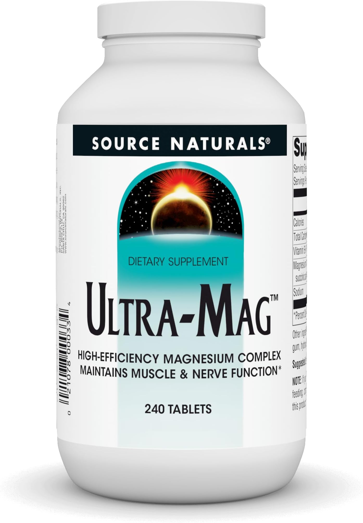 Amazon.com: Source Naturals Ultra-Mag High-Efficiency Magnesium Complex ...