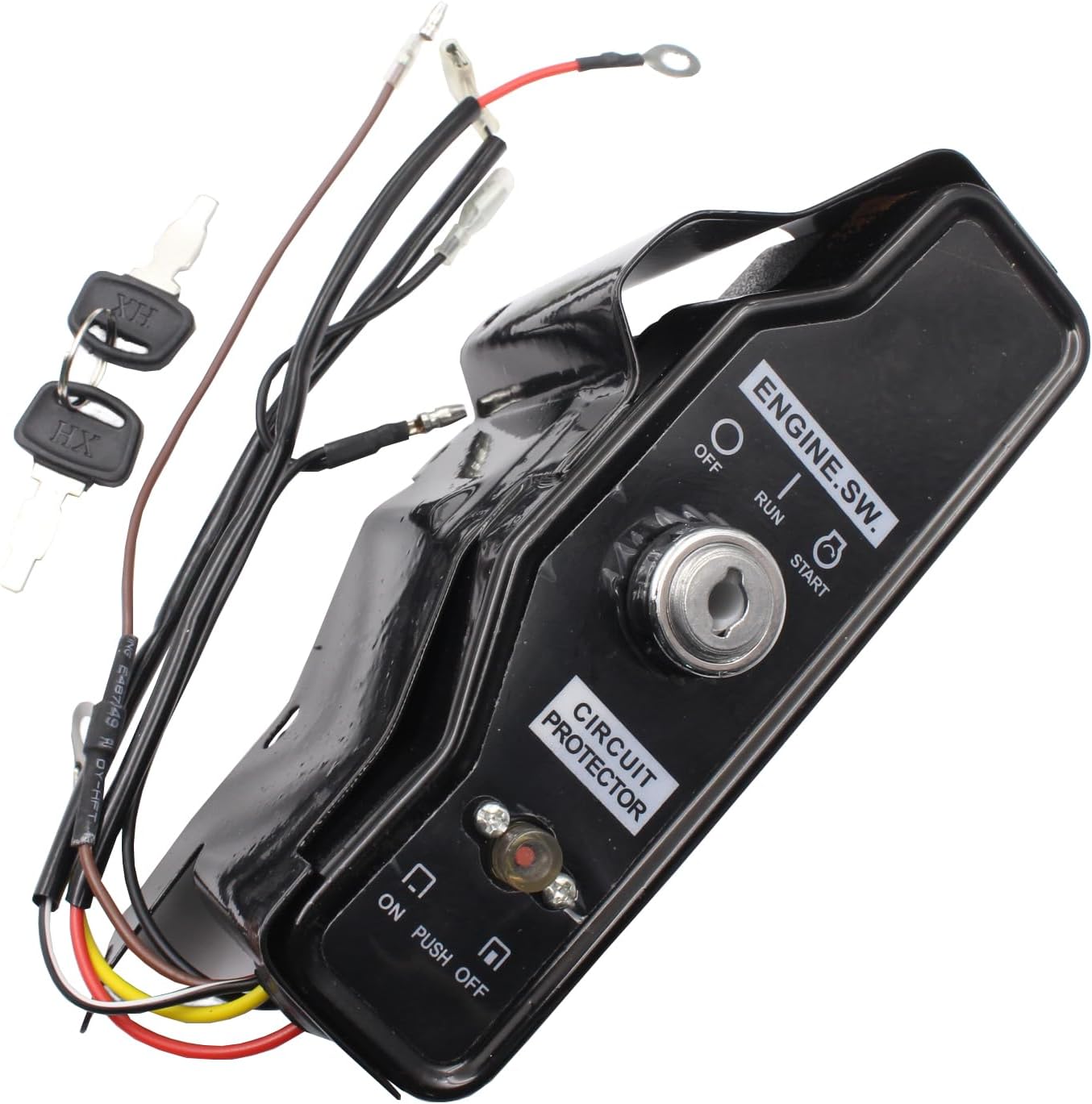 Ignition Switch Box for Harbor Central Pneumatic 30 Gallon 420cc Air ...