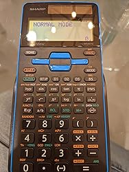 Sharp Calculators EL-W535TGBBL 16-Digit Scientific Calculator with ...