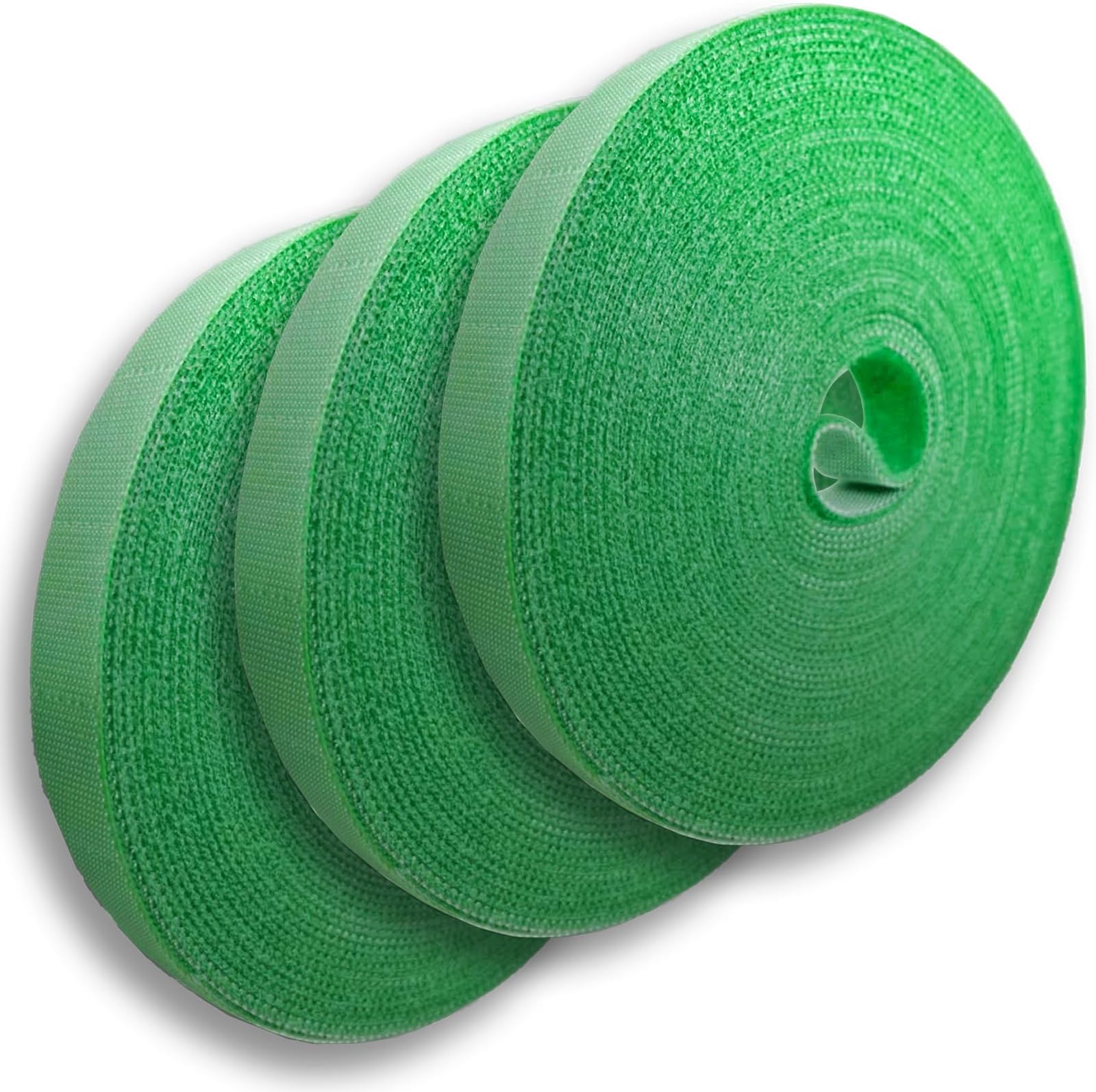 Amazon.com : GCTWFYK Plant Tape, 6 Roll 196 Ft Green Garden Tape, Twist ...