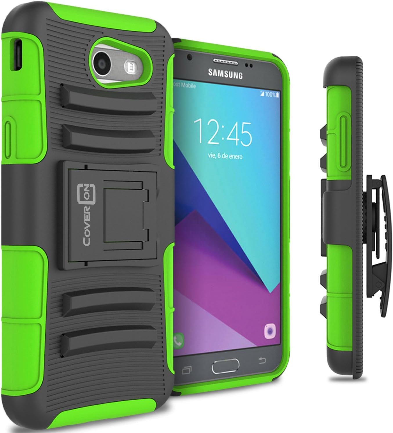 Amazon.com: Galaxy Express Prime 2 Case, Galaxy Sol 2 Case, Galaxy J3 ...