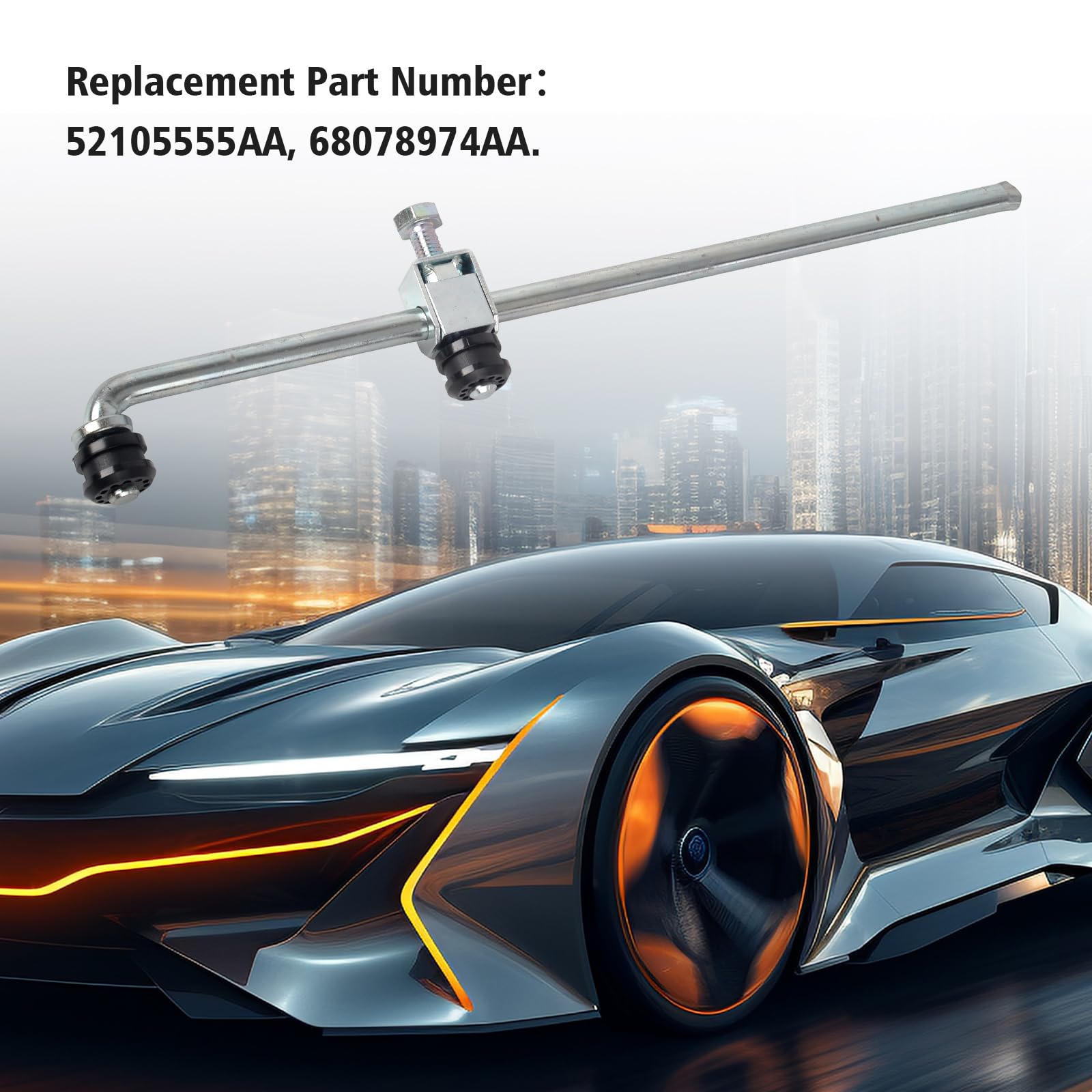 Snapklik.com : FGJQEFG Transfer Case Shifter Control Linkage 52105555AA ...