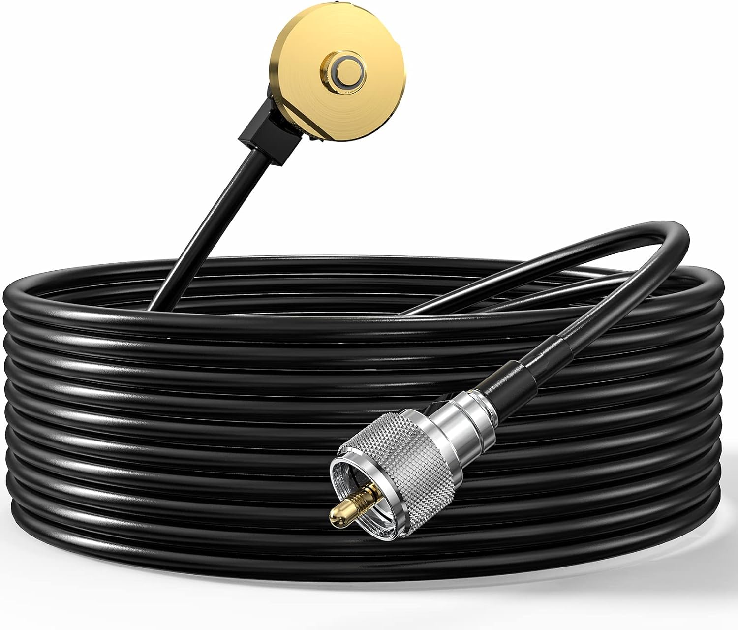 Amazon.com: NMO Antenna Cable, Ancable Low Profile NMO Antenna Mount to ...