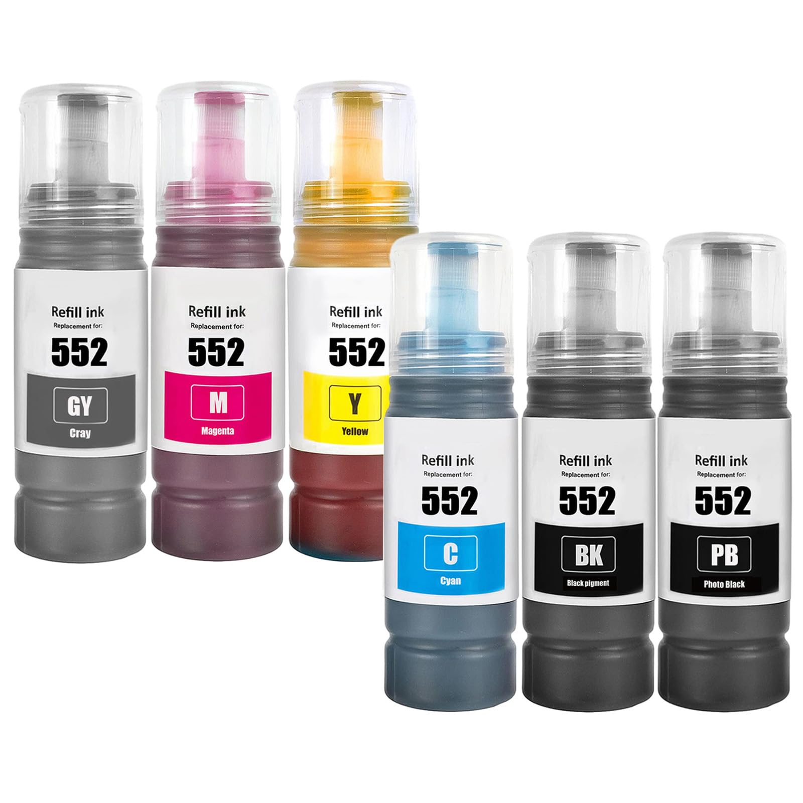 LAIPENG 552 T552 T552020 T552120 T552220 T552320 T552420 T552520 Ink ...