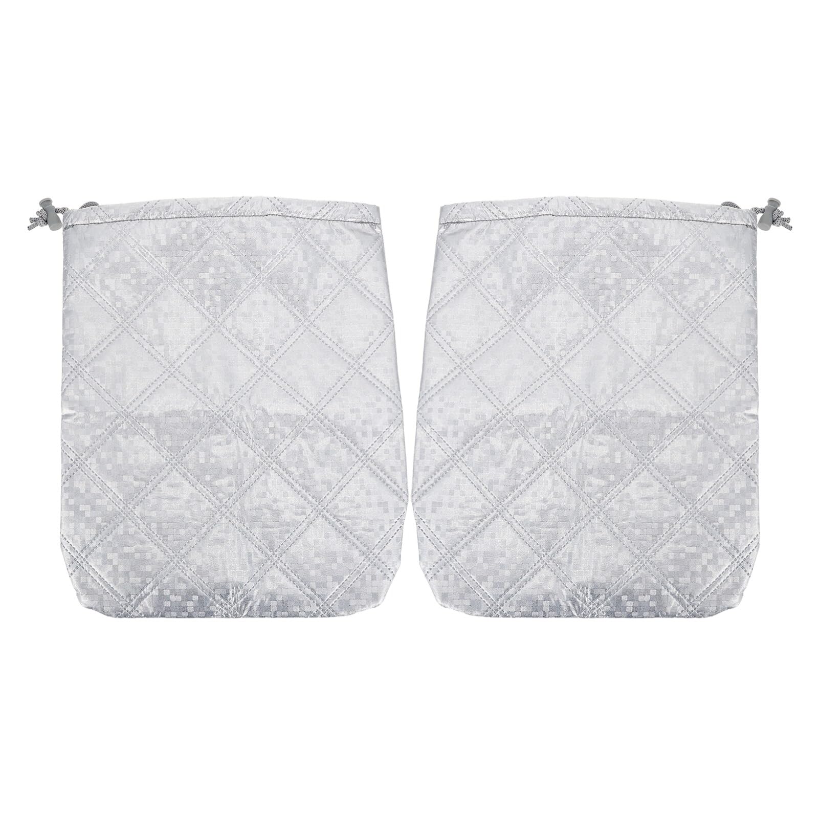 Amazon.com: CLISPEED Auto Side Mirror Covers Oxford Cloth Car Rear View ...