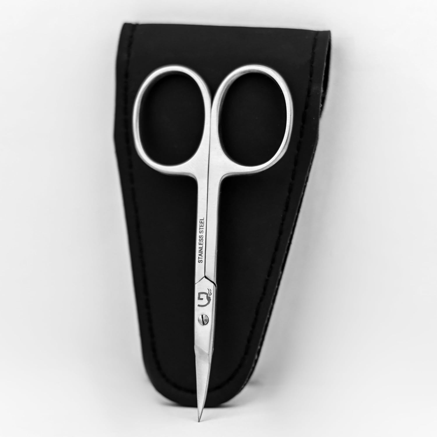 Amazon.com: Nail Scissors Curved - Professional Stainless Steel ...