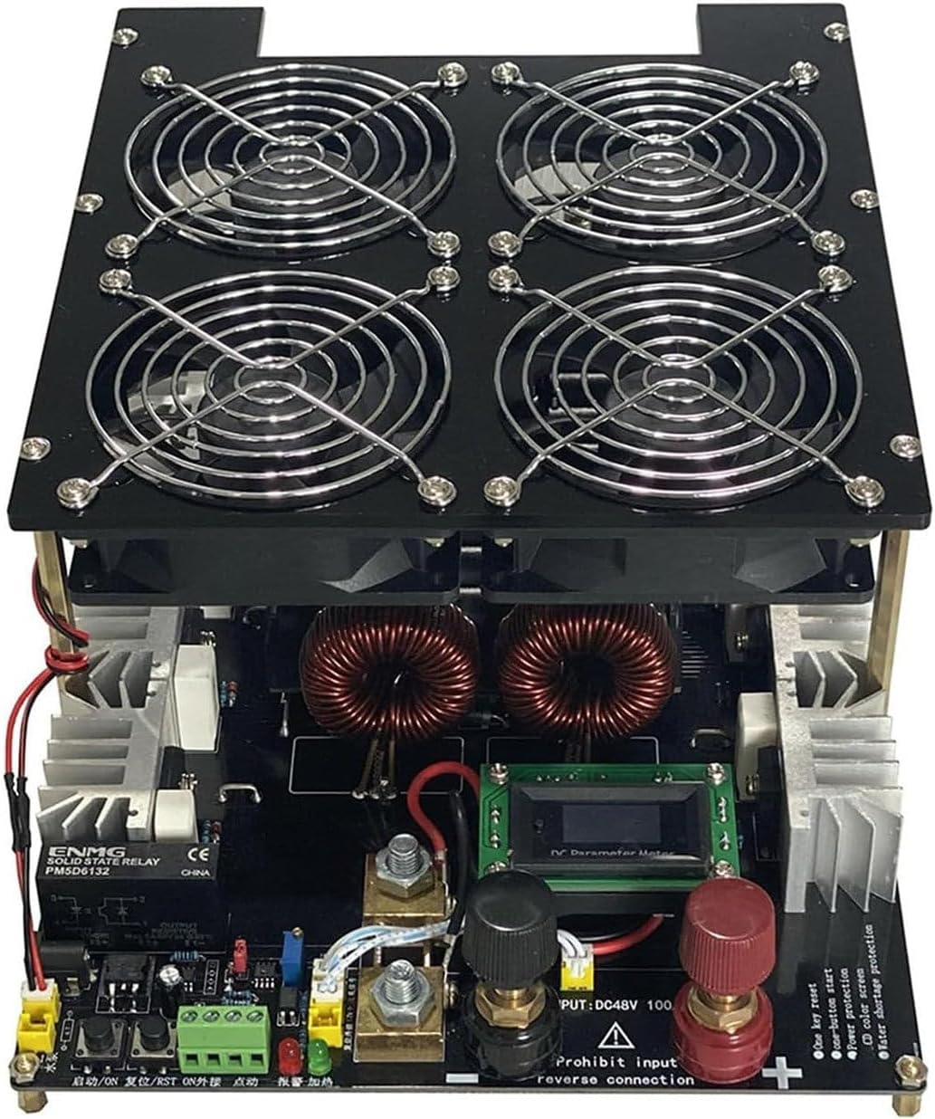 Amazon.com: KJLYLPP Magnetic Induction Heating Kit – 5000W Induction ...