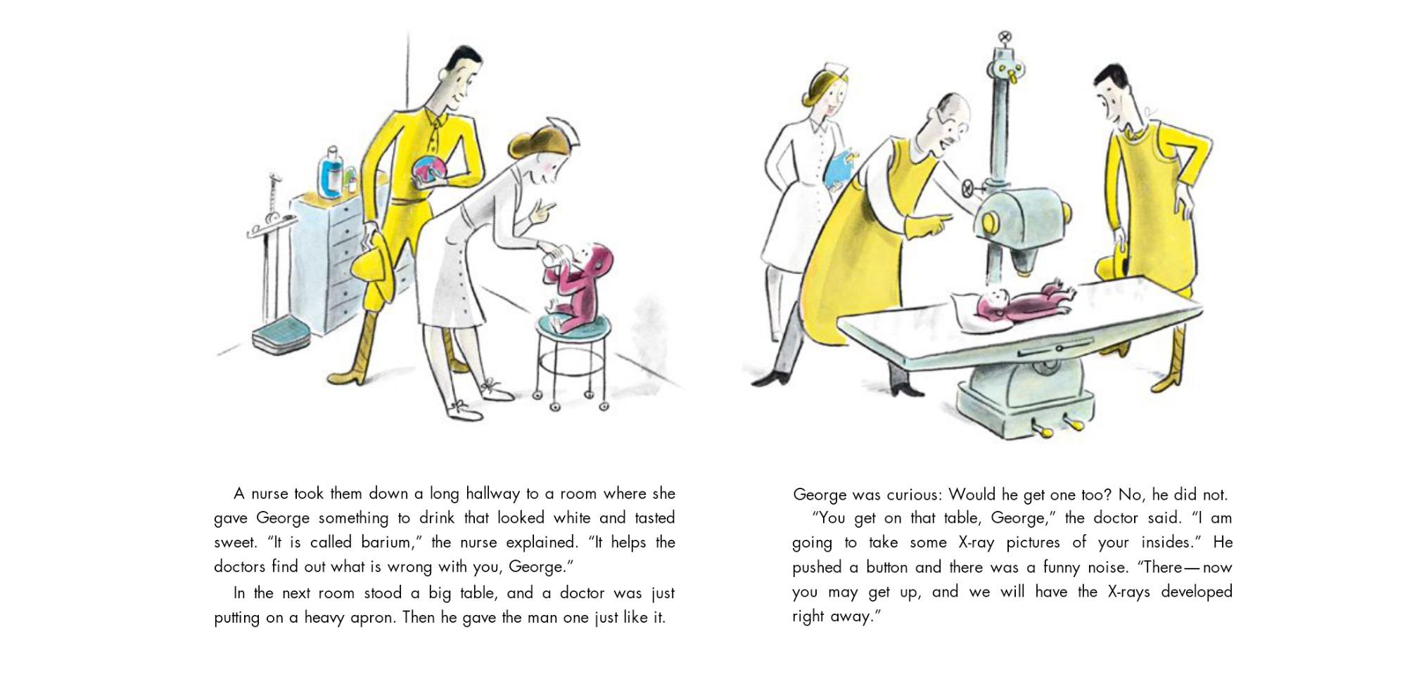 Curious George Goes to the Hospital - Kindle edition by Rey, H. A., Rey ...