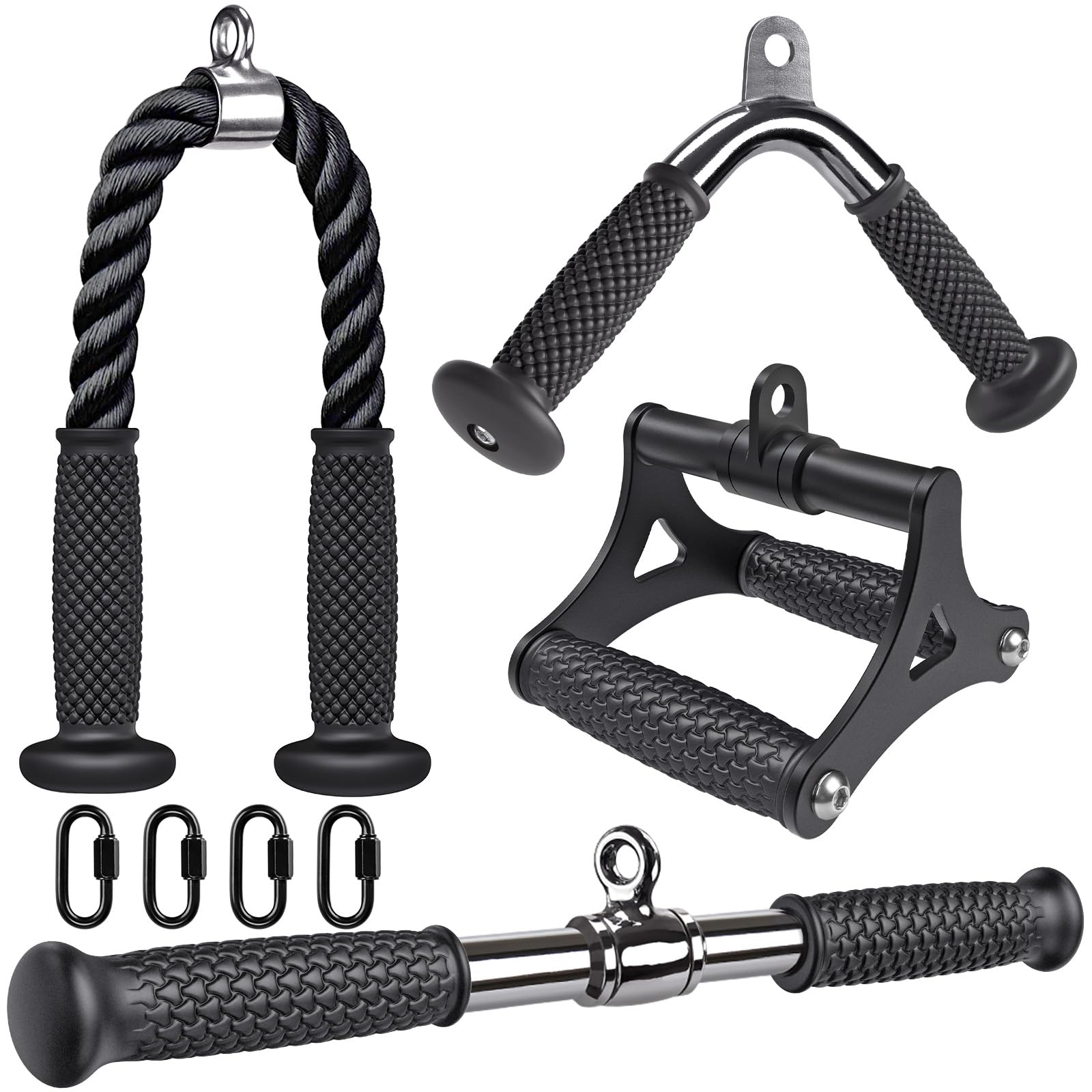 Snapklik.com : Kipika Cable Machine Attachments For Home Gym - Tricep ...