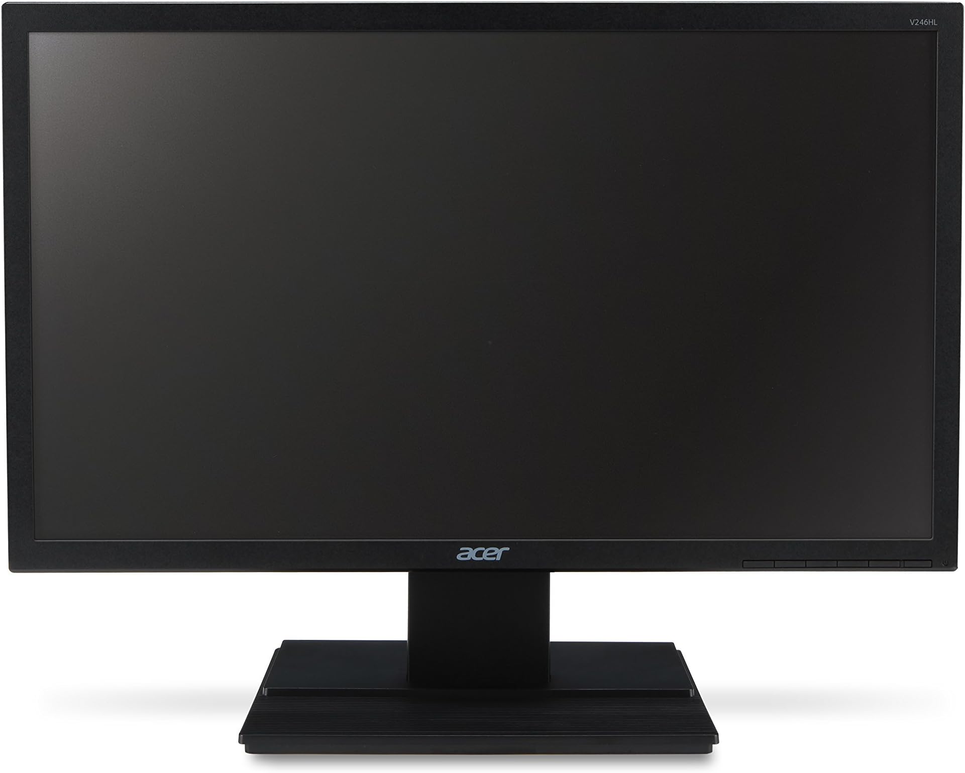 Acer Essential V246HL BD monitor Piatto per PC 61 cm (24") Full HD Nero ...