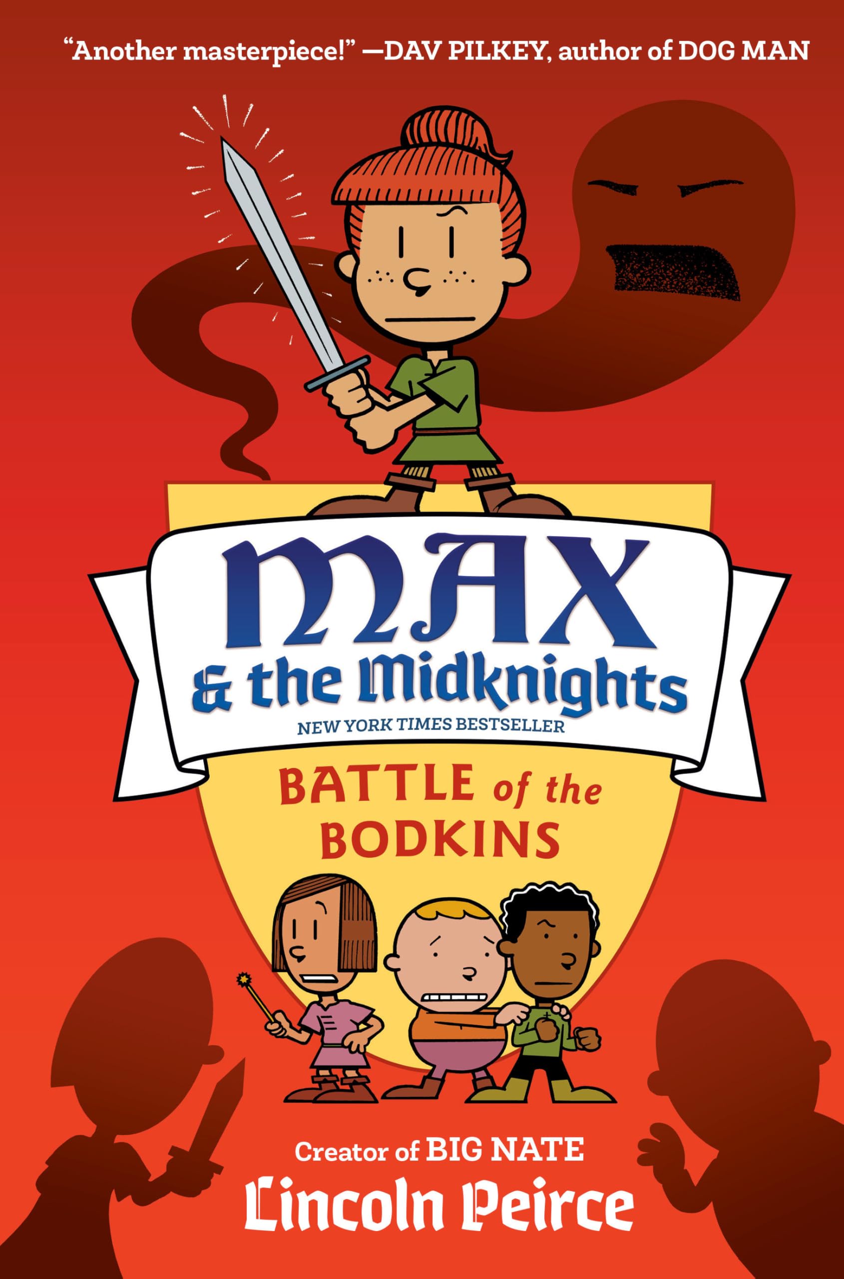 Max and the Midknights: Battle of the Bodkins (Max & The Midknights ...