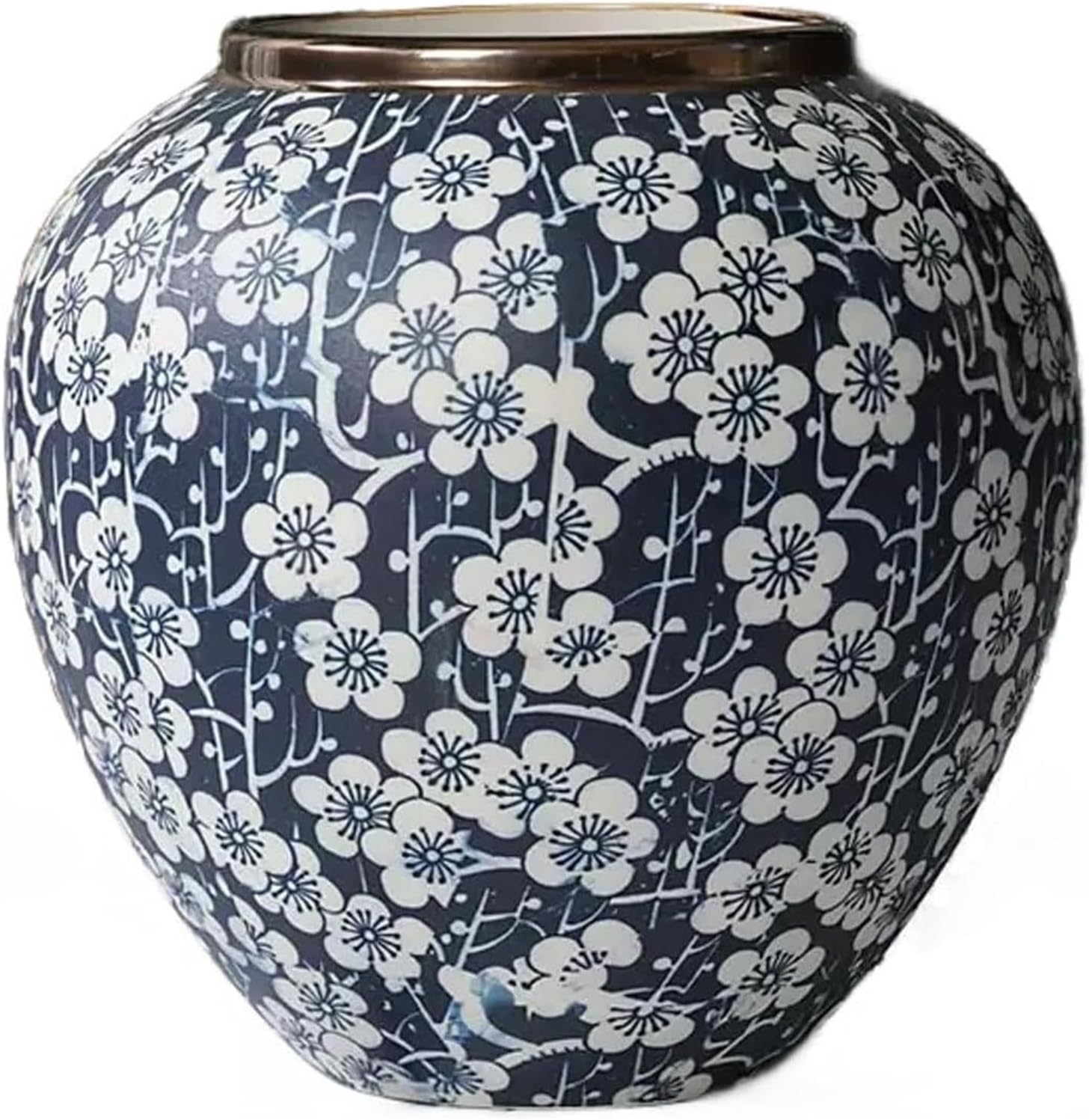Amazon.com: Vase Study Ceramic Ornament Decor Flower Arrangement ...