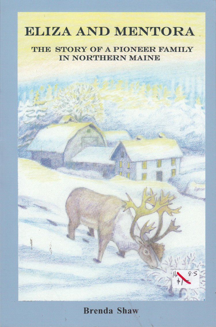 Eliza And Mentora: The Story Of A Pioneer Family In Northern Maine ...