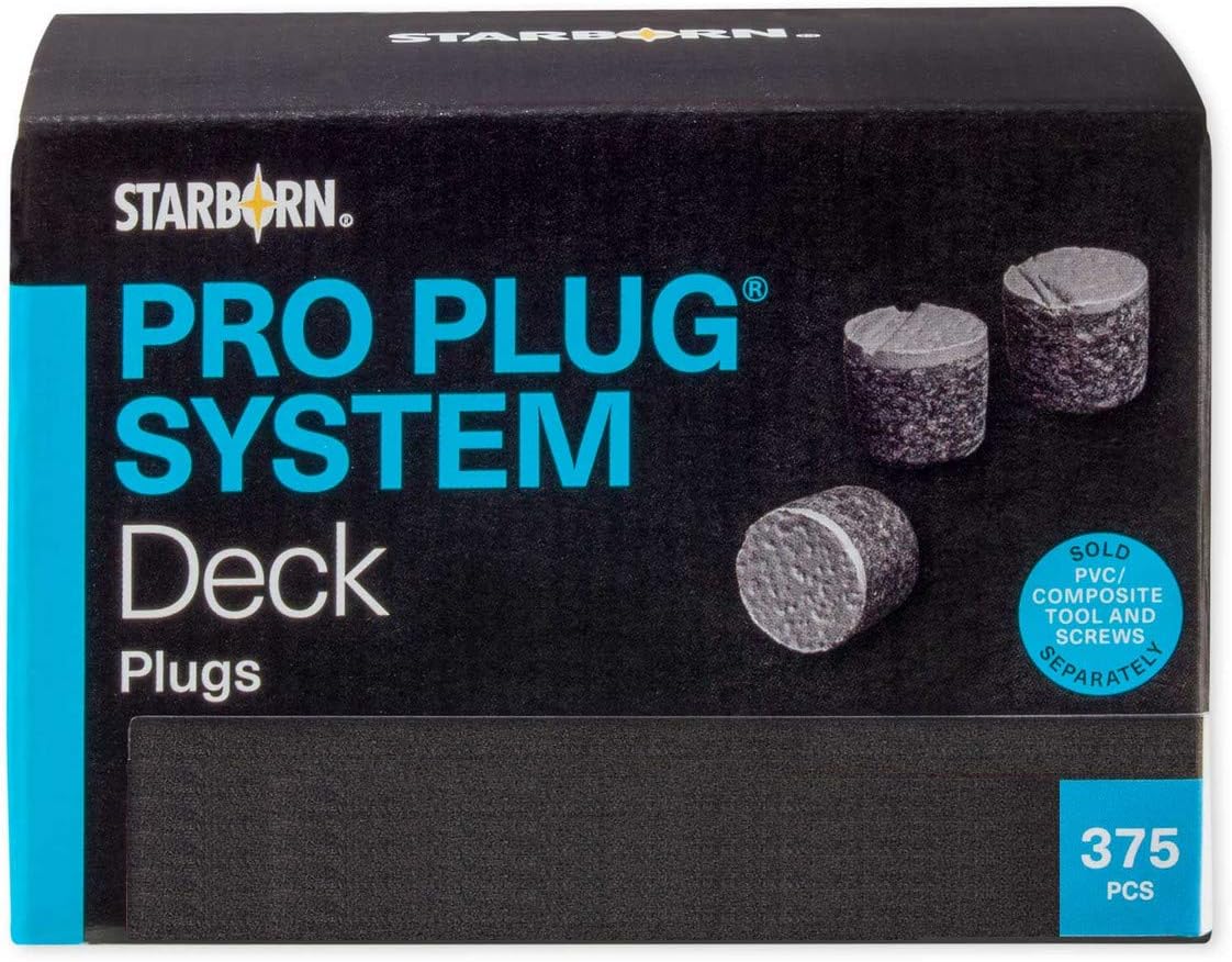 Amazon.com: Starborn Pro Plug System Rope Swing PVC Composite Deck ...