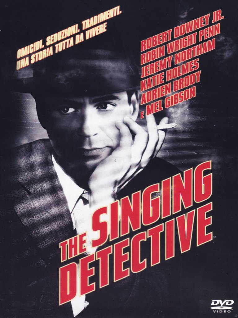 The singing detective: Amazon.it: Mel Gibson, Robert Downey Jr., Adrien ...