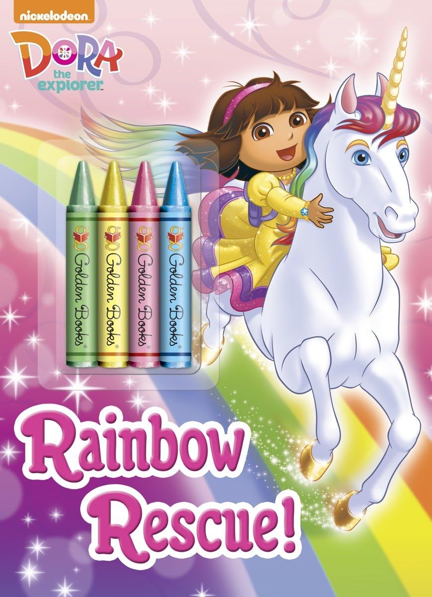 Amazon | Rainbow Rescue! (Dora the Explorer) | Golden Books, Miller ...