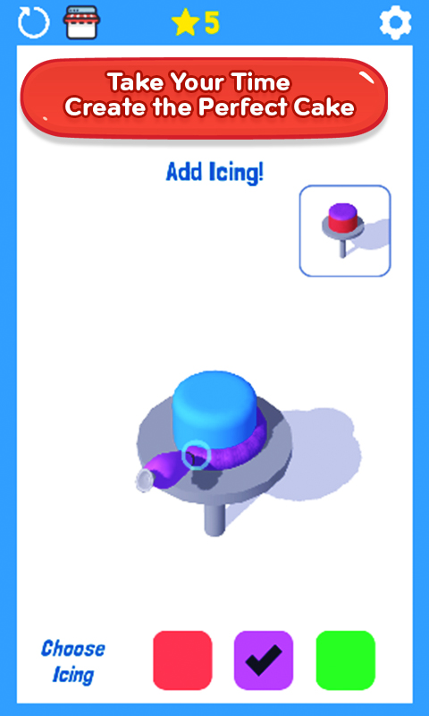 Cream Cake Icing & Baking - Cake Master Game:Amazon.co.uk:Appstore for ...