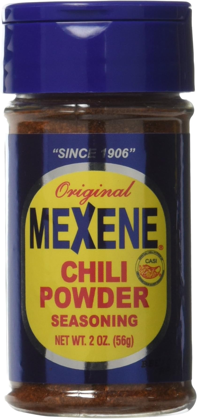 Amazon.com : Mexene Original Chili Powder Seasoning - 2 Oz (Pack of 4 ...